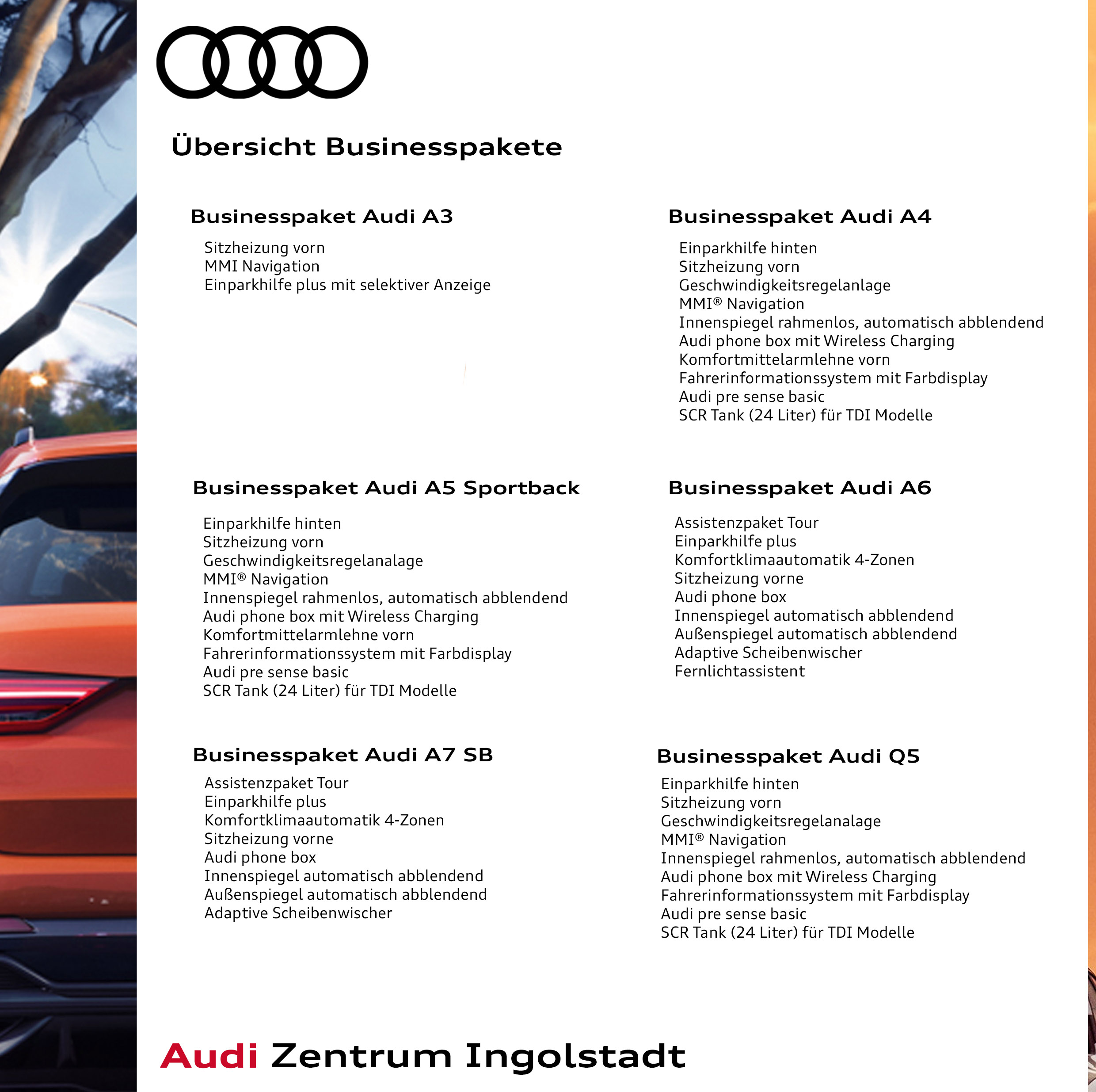 Audi Grosskunden > Fahrzeugkauf